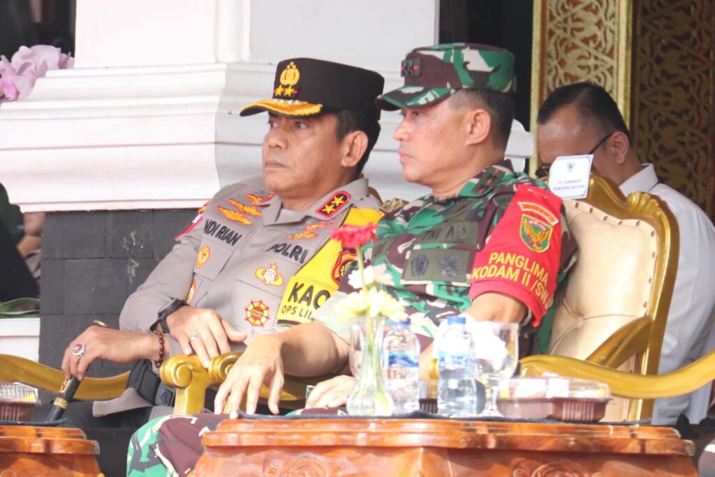 PJ Gubernur Sumsel,Kapolda Sumsel dan Pangdam II Sriwijaya Gelar ...